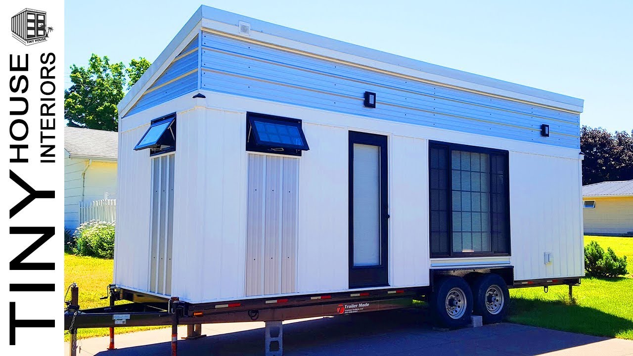 Incredible Stunning Single Level Floor Plan Tiny House for Under $30k ...