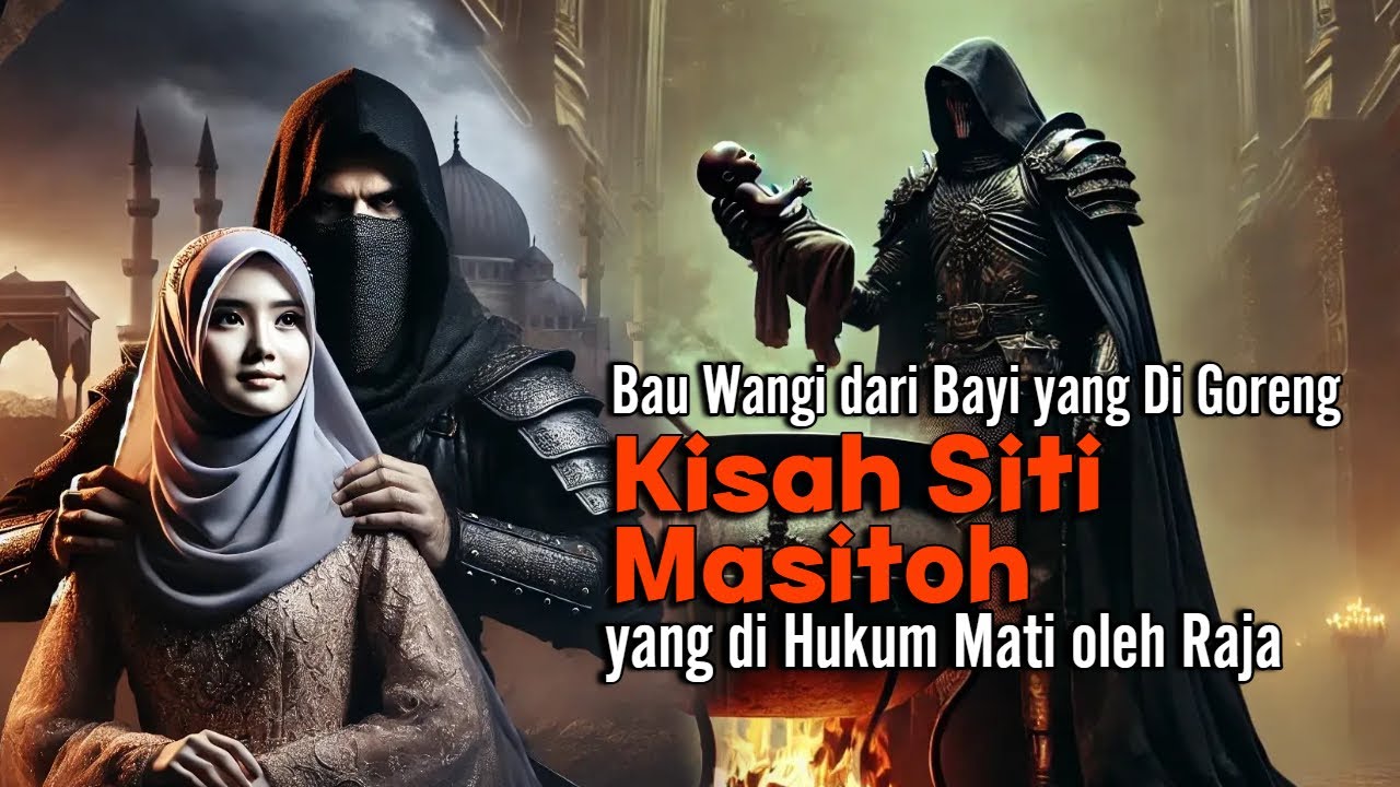 Wangi BAYI yang di goreng,MENGERIKAN!!! #Kisah SITI MASYITOH - YouTube