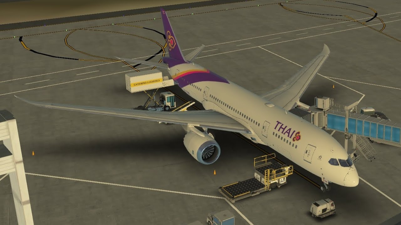 Infinite Flight Simulation from Bangkok to Manila - YouTube