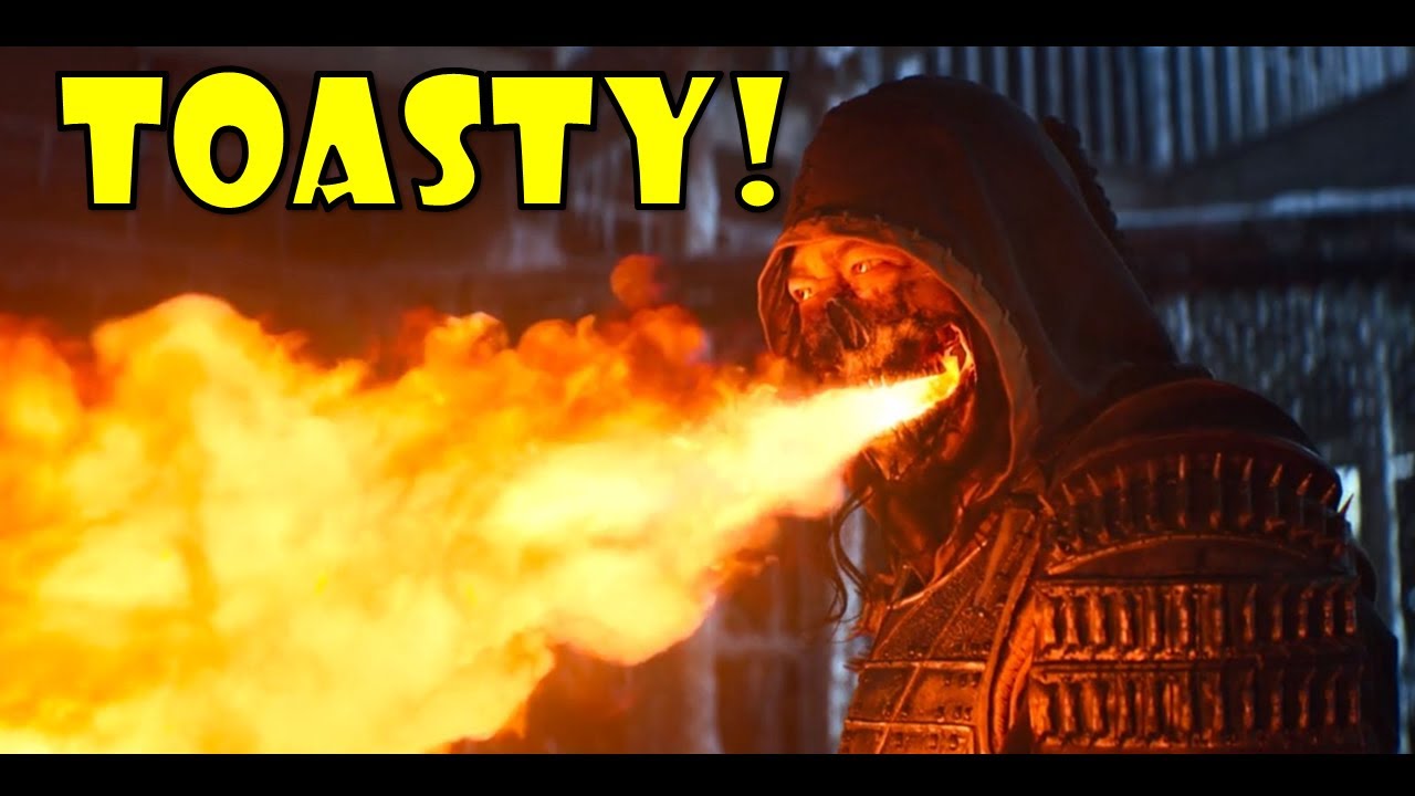 6ARAKIN Vs Scorpion Player's On MK1 (Art Of Toasty) - YouTube