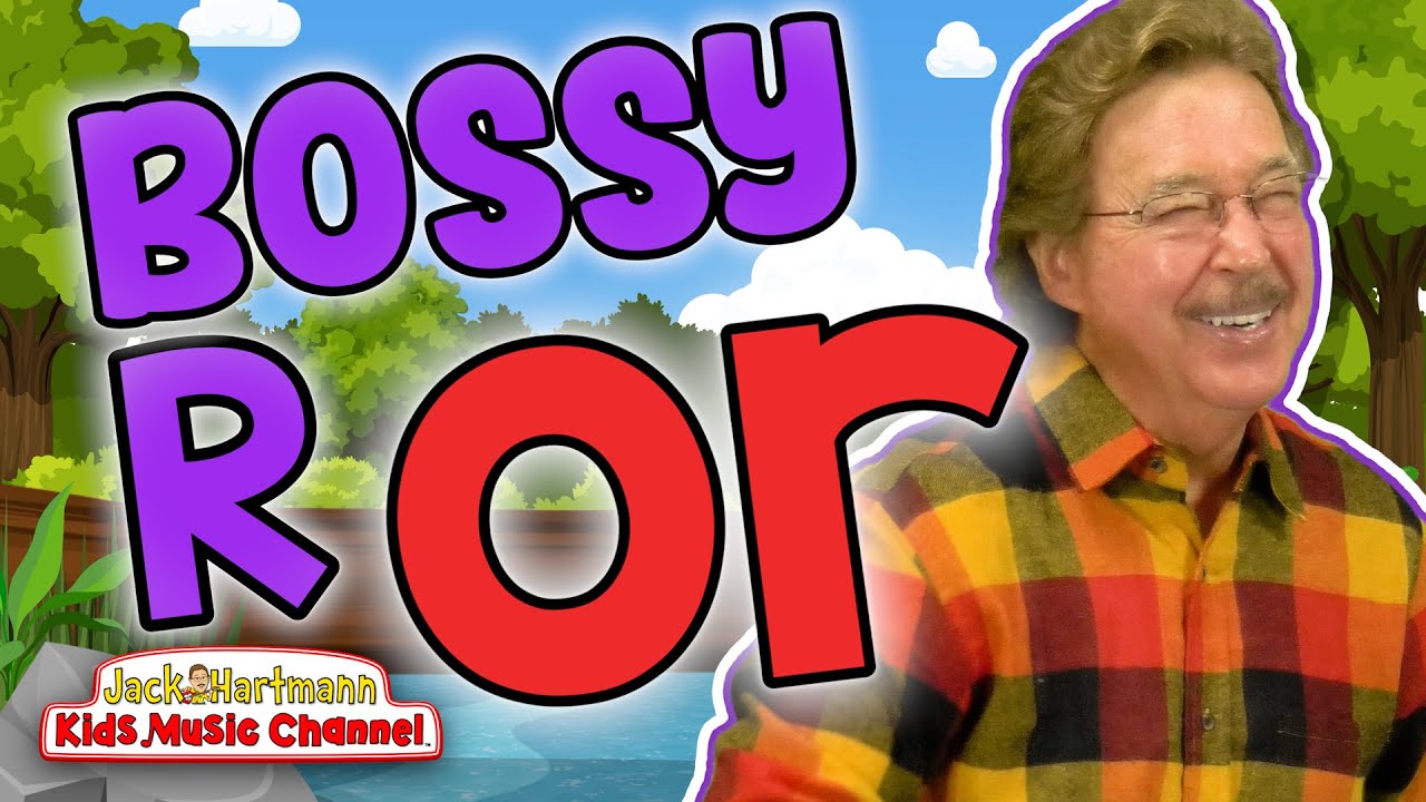 Bossy R | OR Words | Jack Hartmann - YouTube