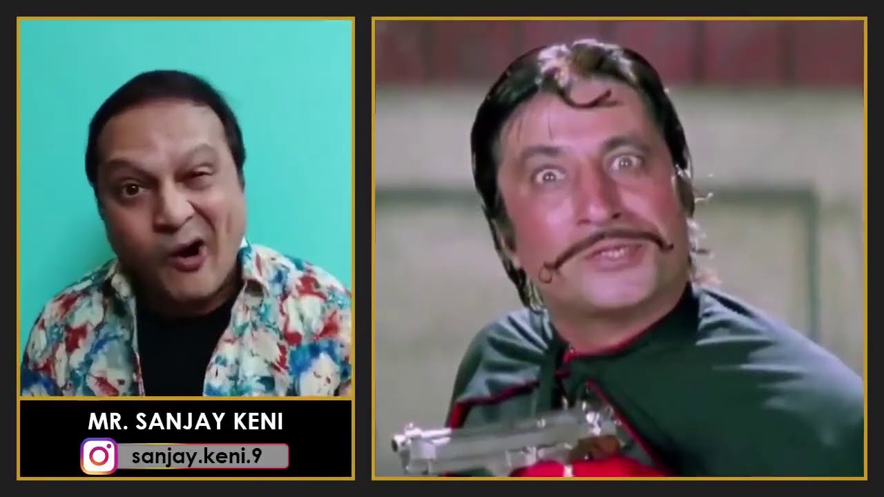 Kaun hai yeh Binod | Bollywood actor's mimicry by Sanjay Keni | Meet ...