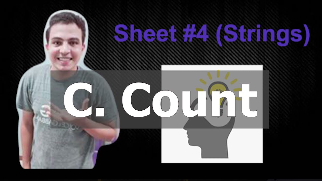 E. Count - YouTube