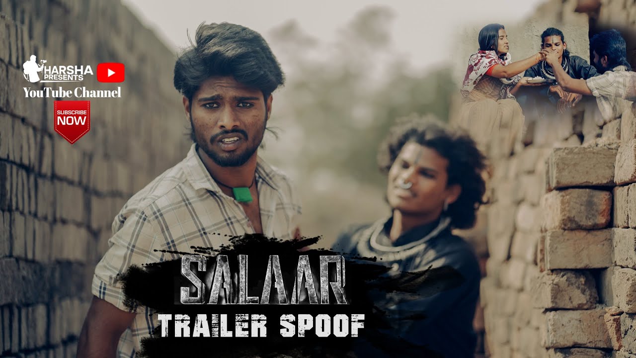SALAAR TRAILER NEW | ON | SIDDARTH | SK SAI KUMAR | HARSHA ANSHU ...