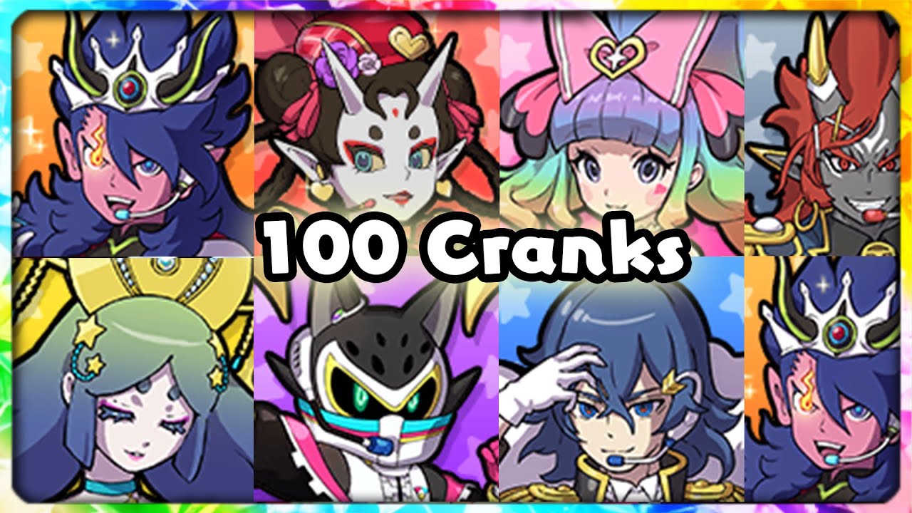 45,000y for X Enma, 1st UZ-Rank in Yo-kai Watch Puni Puni | Cross Enma ...