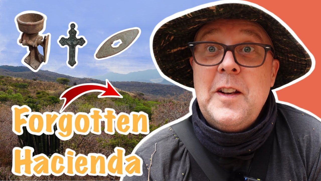 INCREDIBLE Lost to History Hacienda! Relics, Coins & ‘Vomit ...