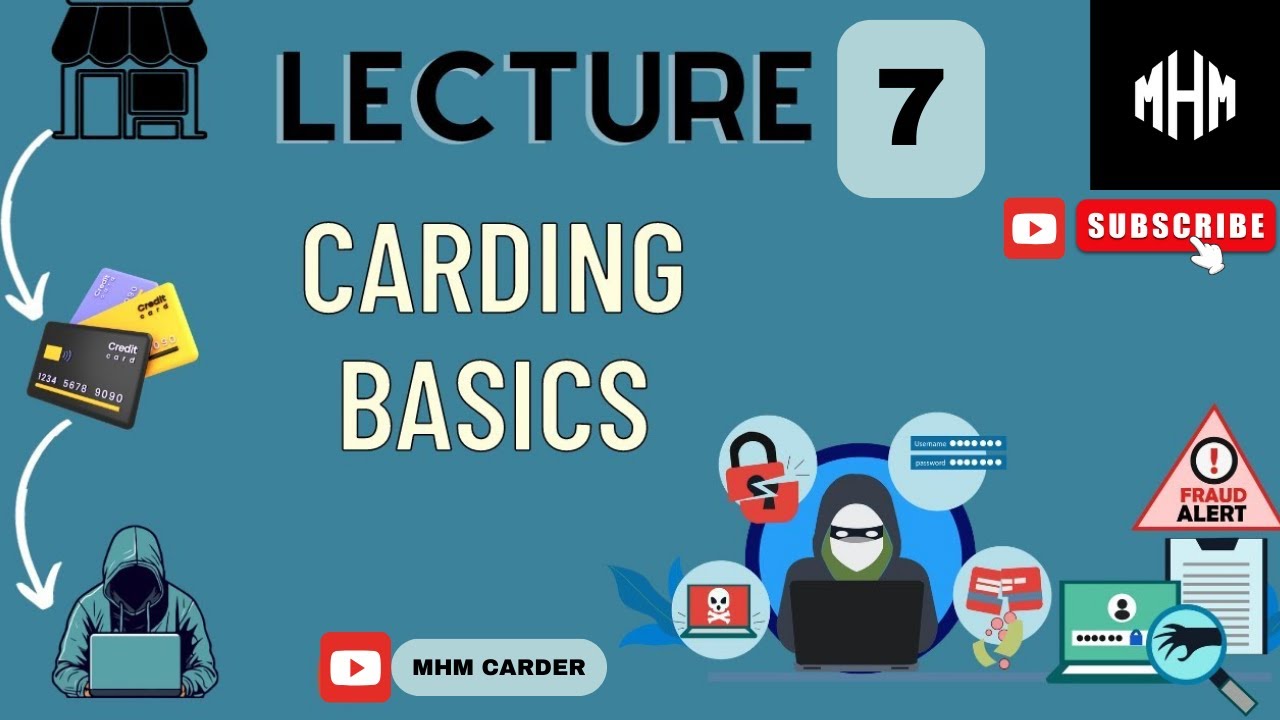 Why Carders Kill CC? | Basic to advance Carding | lecture 7 | Real ...