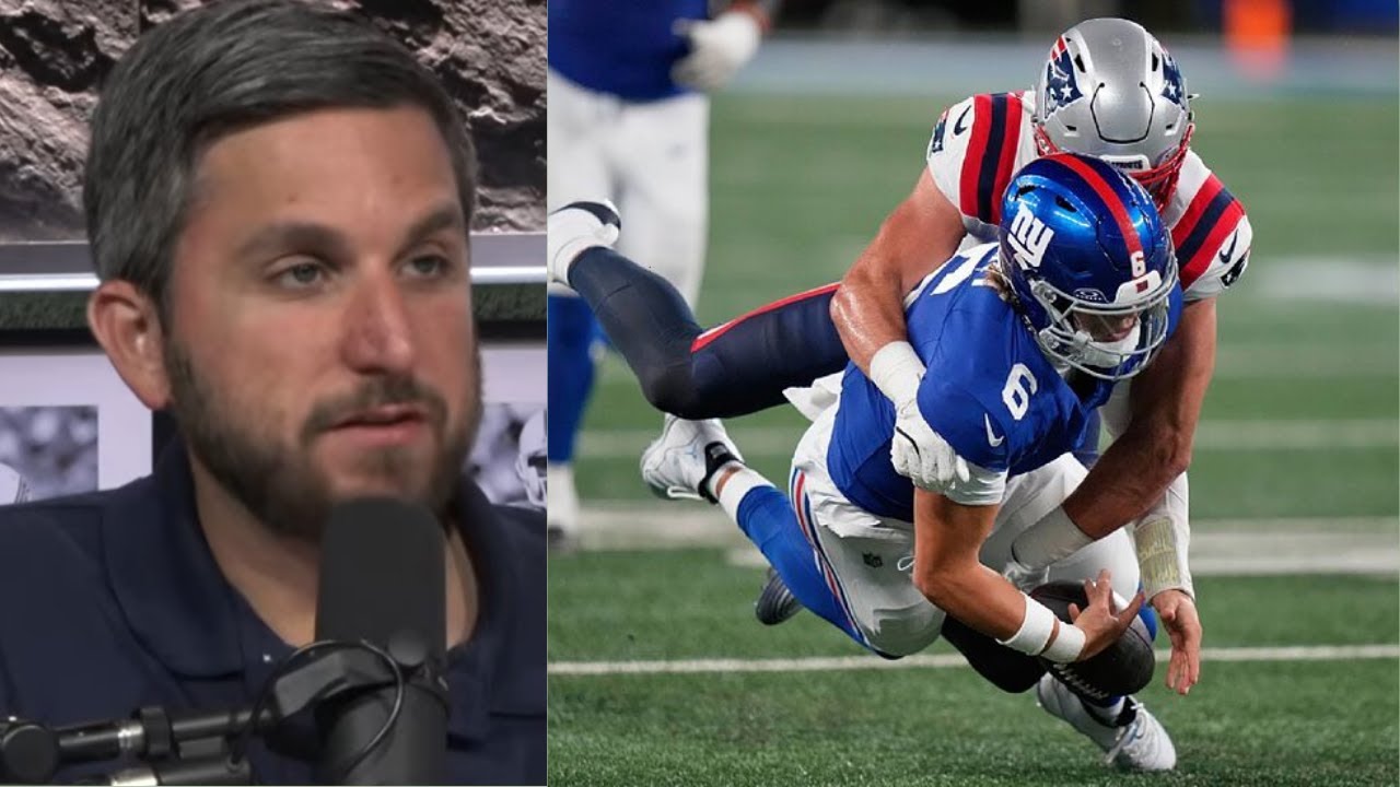 Patriots vs. Giants | Jaxson Dart Posts 6/12, 81 Yards, TD; Tommy DeVito shines - YouTube