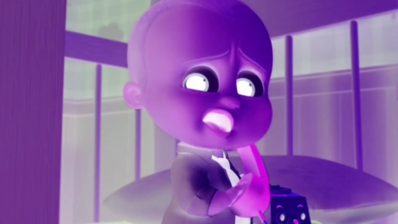 The boss baby-Ah gogo gaga gogo gaga (Inspired by gamavision csupo ...