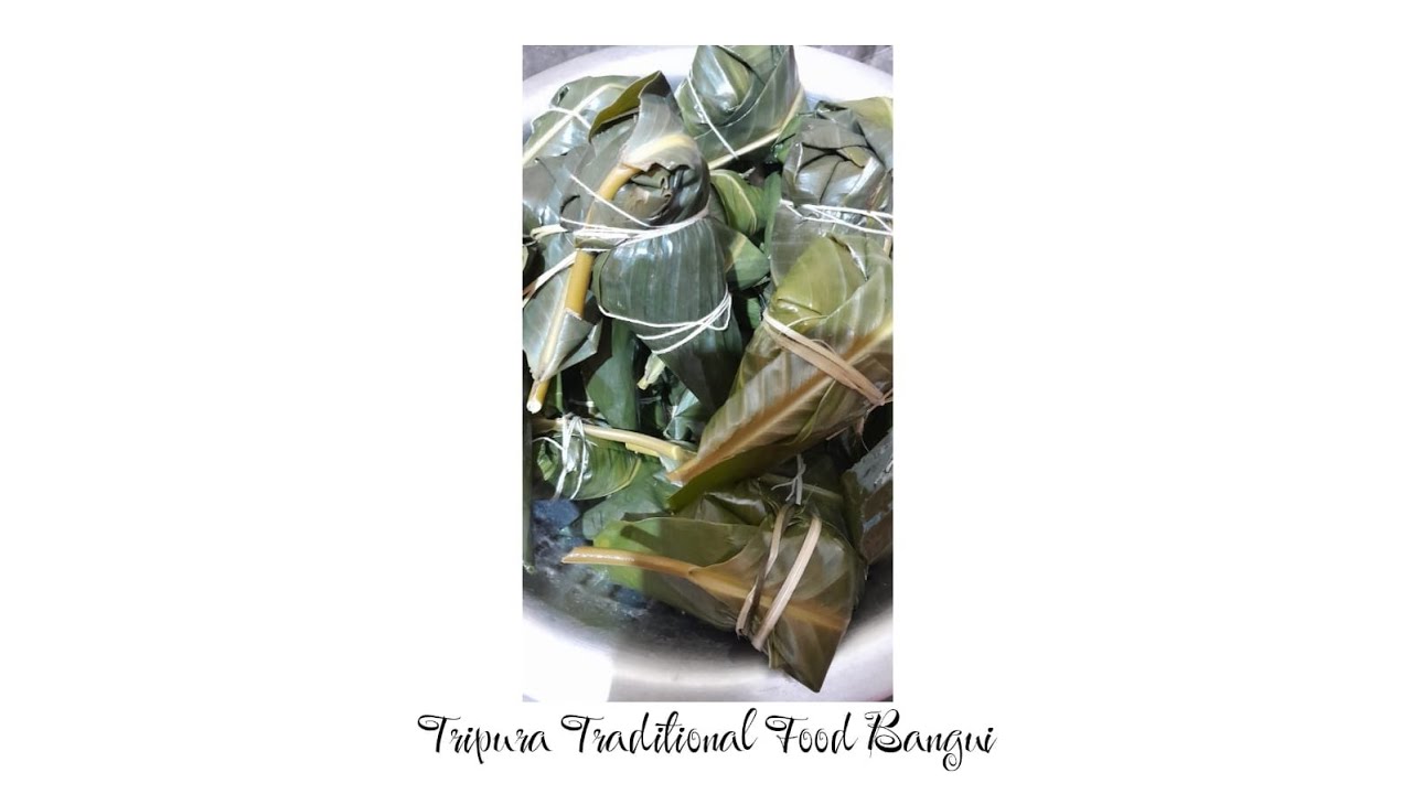 Tripura Traditional Food Bangui Recipe - YouTube