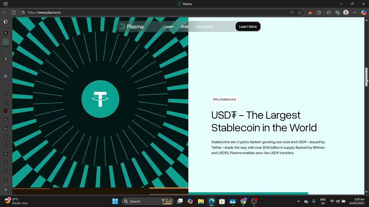 Plasma Airdrop? An L1 For USDT, Raised 24m, Get OG Role!