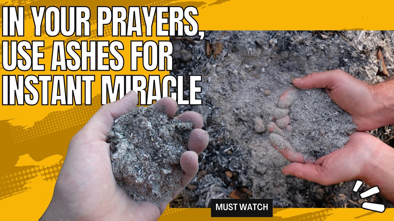 If you need instant miracles, use Ashes for your breakthroughs - YouTube