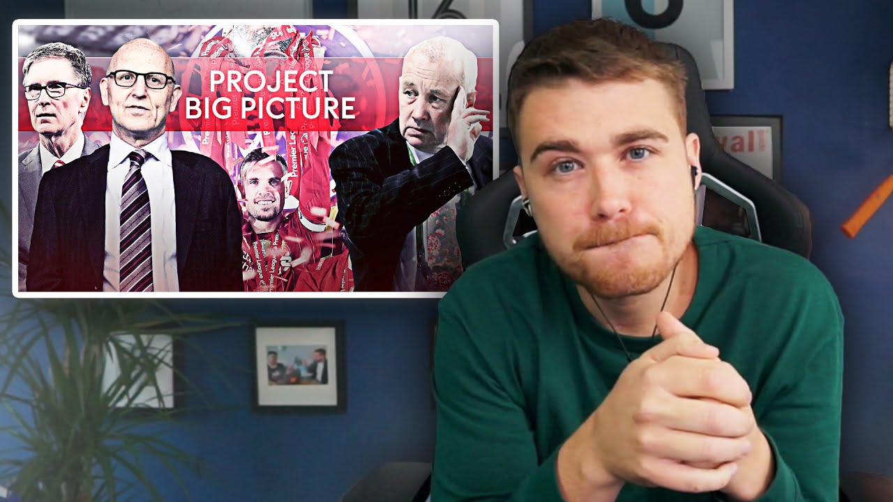 MY THOUGHTS ON 'PROJECT BIG PICTURE' - YouTube