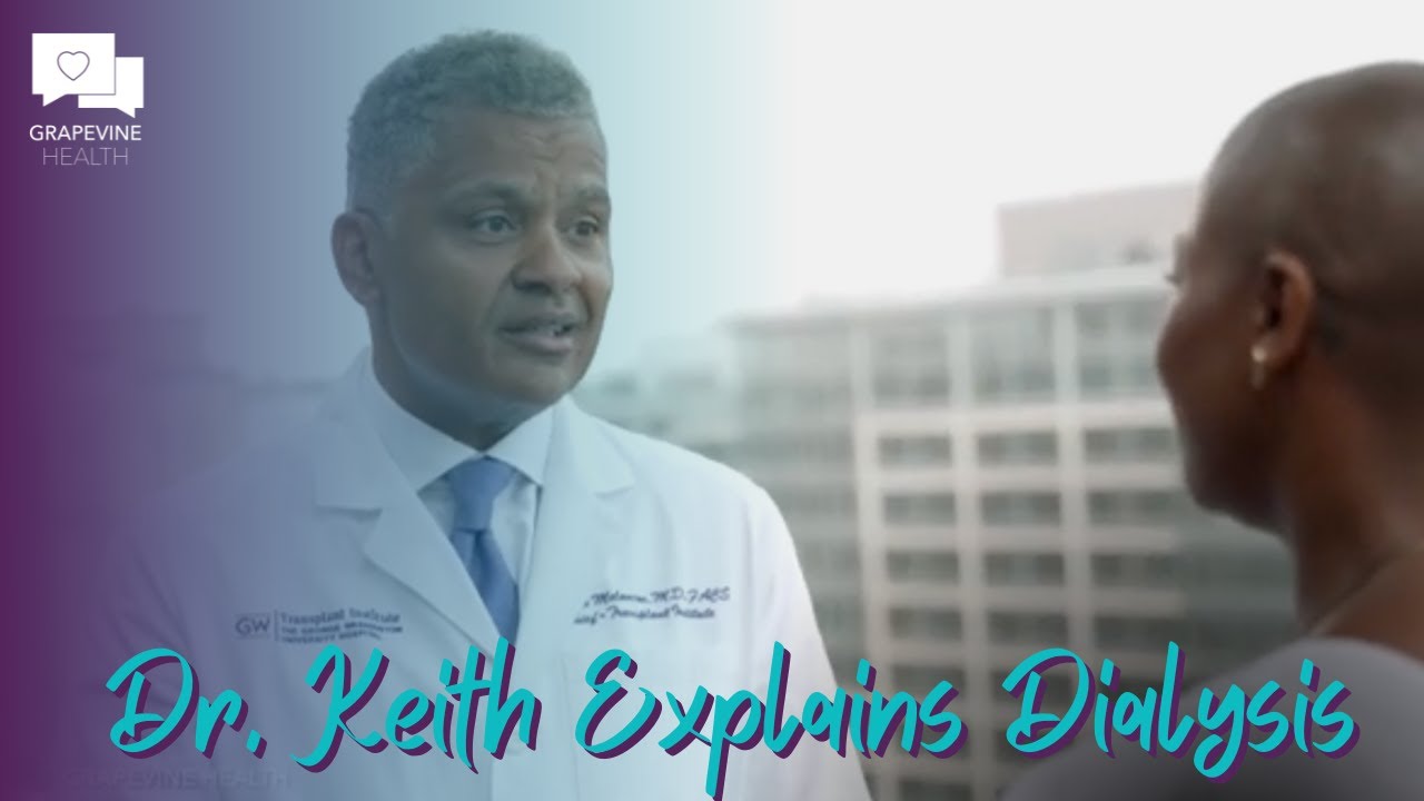 Dr. Keith Explains: Why Do People Need Dialysis? - YouTube