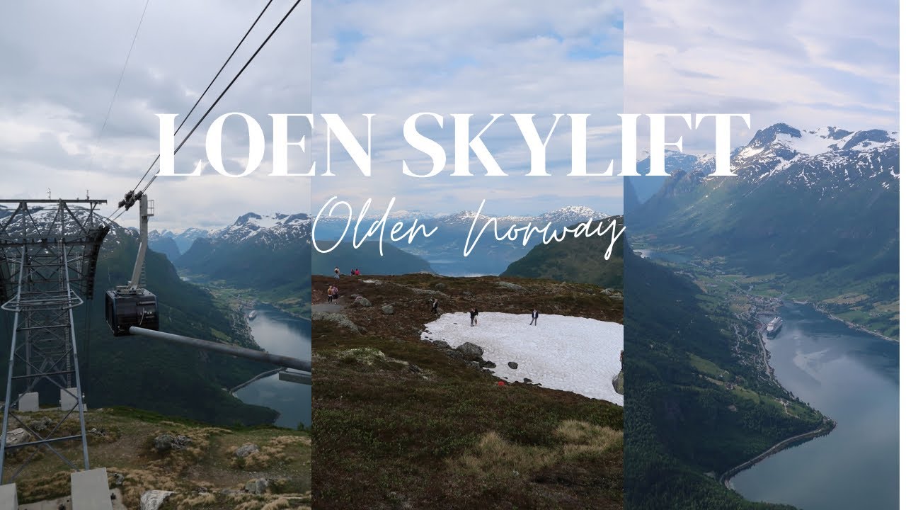 Loen Skylift Olden - YouTube