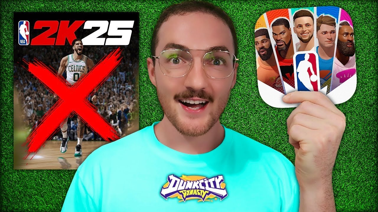 I'm DONE with NBA 2K25 - YouTube
