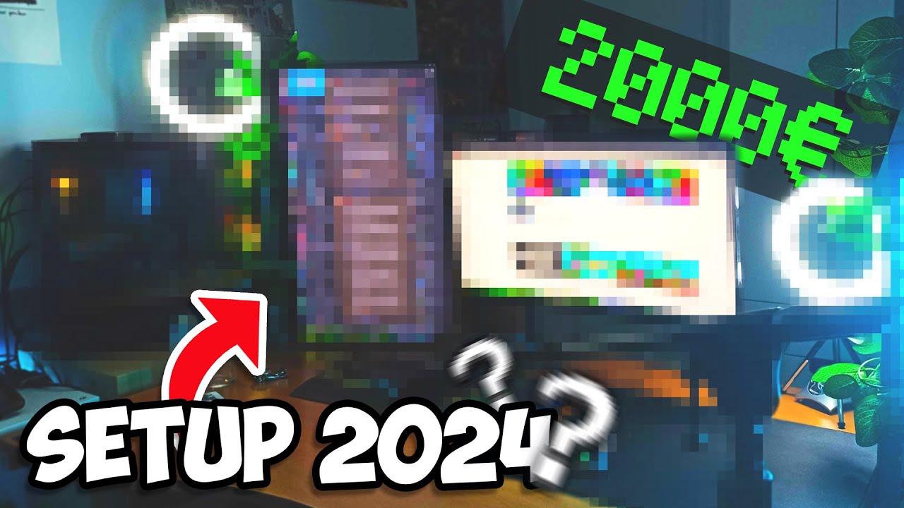 Mon SETUP 2024 ! - YouTube