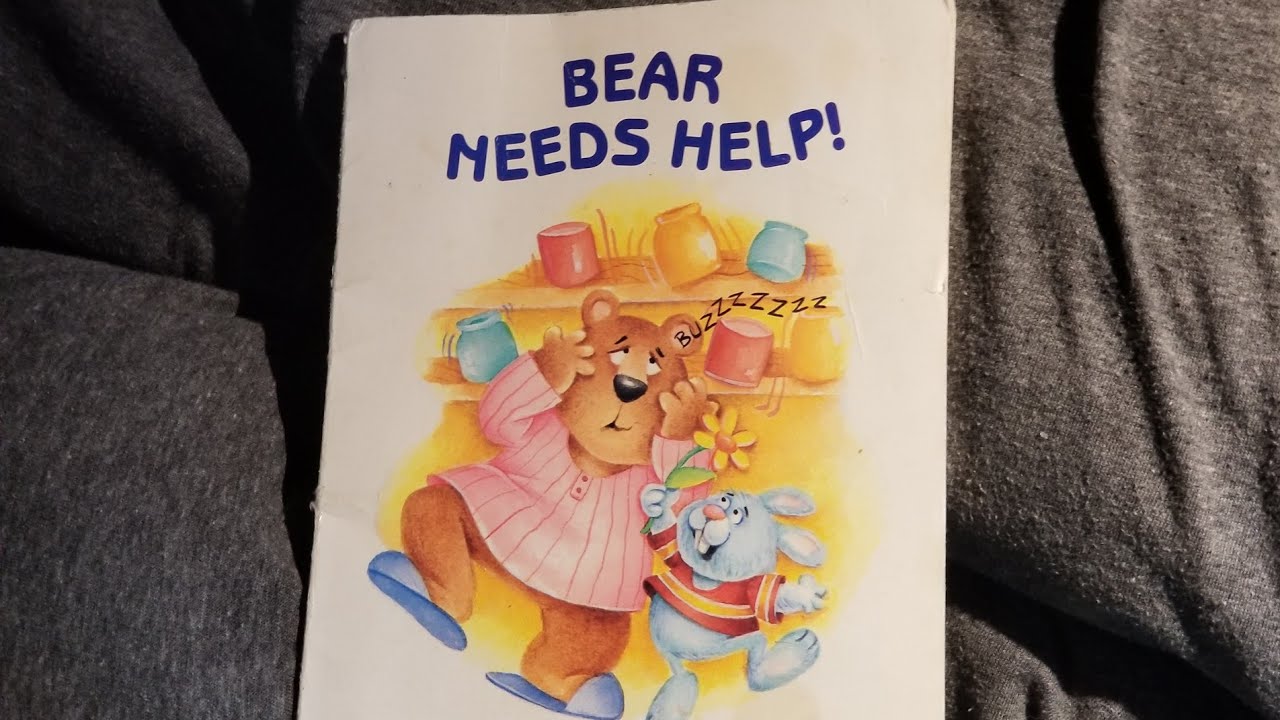 Story Time #7 Bear Needs Help! By Rita Schlacter - YouTube