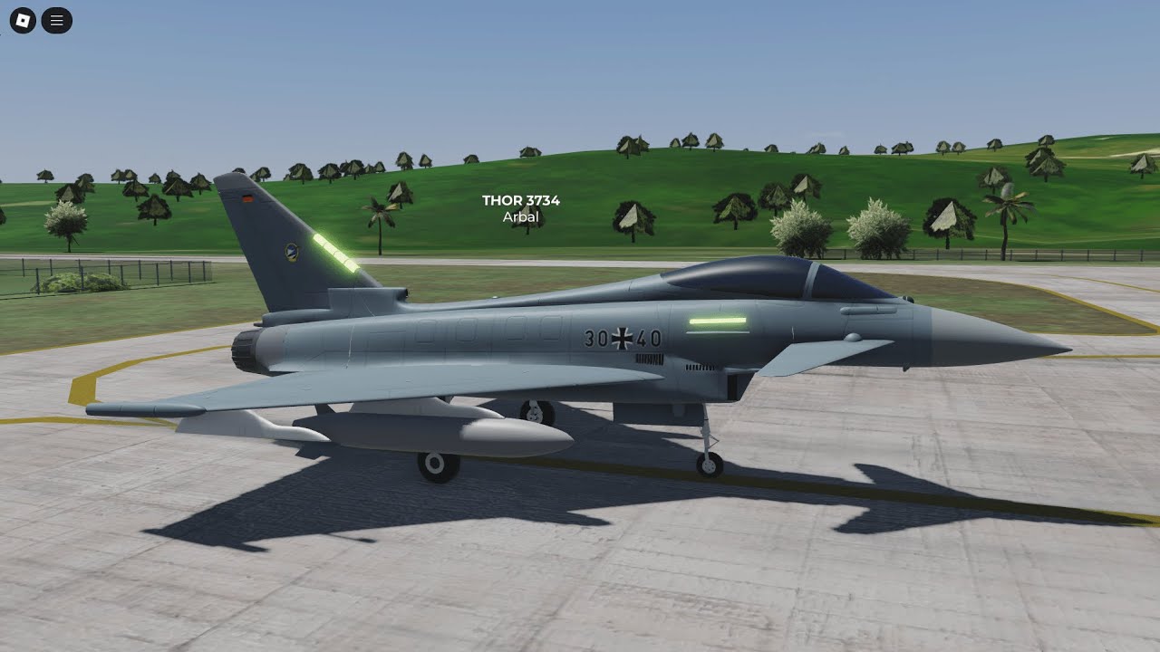 Project Flight | German Air Force ️ Eurofighter | Full Cockpit Flight ...