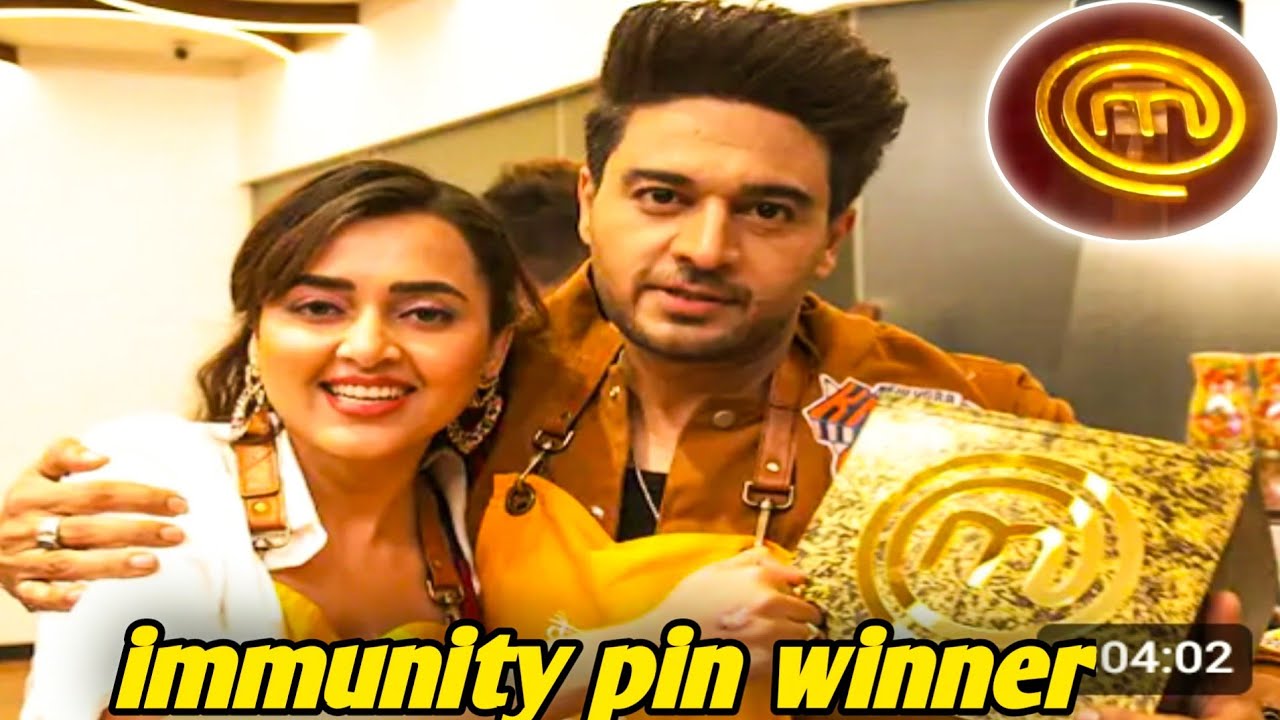 celebrity master chef immunity pin challenge || celebrity master chef ...