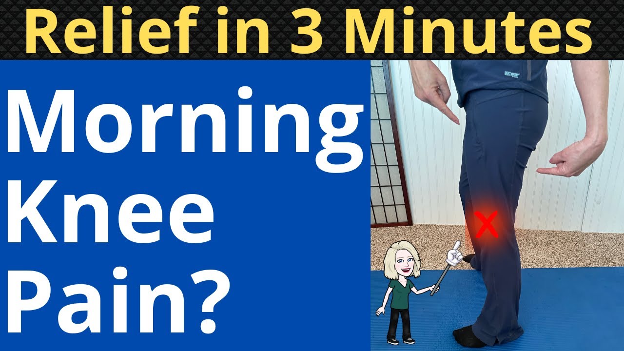 GET RID OF YOUR MORNING PAIN IN 3 MINUTES - YouTube