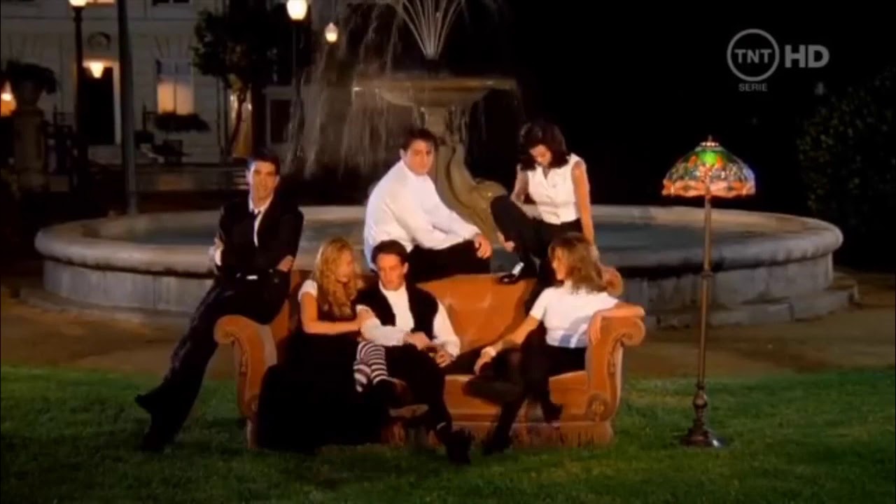 Friends intro but Ross has finally snapped - YouTube