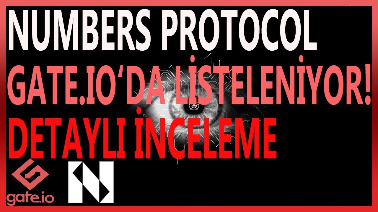 Numbers Protocol (NUM) Nedir ? Detaylı İnceleme - Gate.io 'da Listeleniyor ! - YouTube