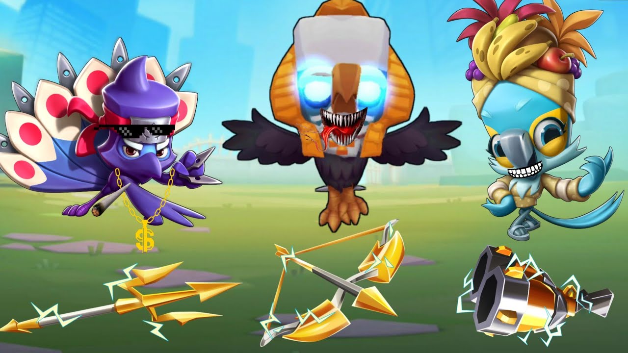 *Legendary Birds* | Yara | Steve | Ravi | zooba #52 - YouTube