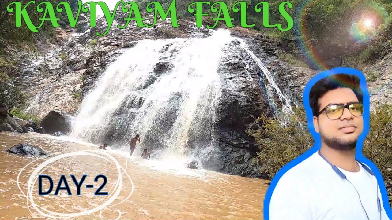 MEGAM FALLS | KALVARAYAN⛰️HILLS | TREKKING WITH MR SKOGLE | DAY 2| PART ...