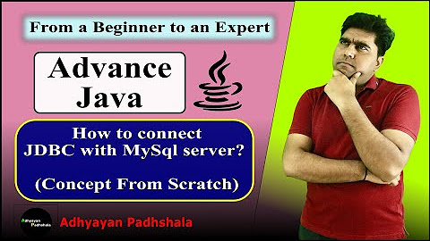 JDBC & MySql for Beginners with working Project using Java - YouTube