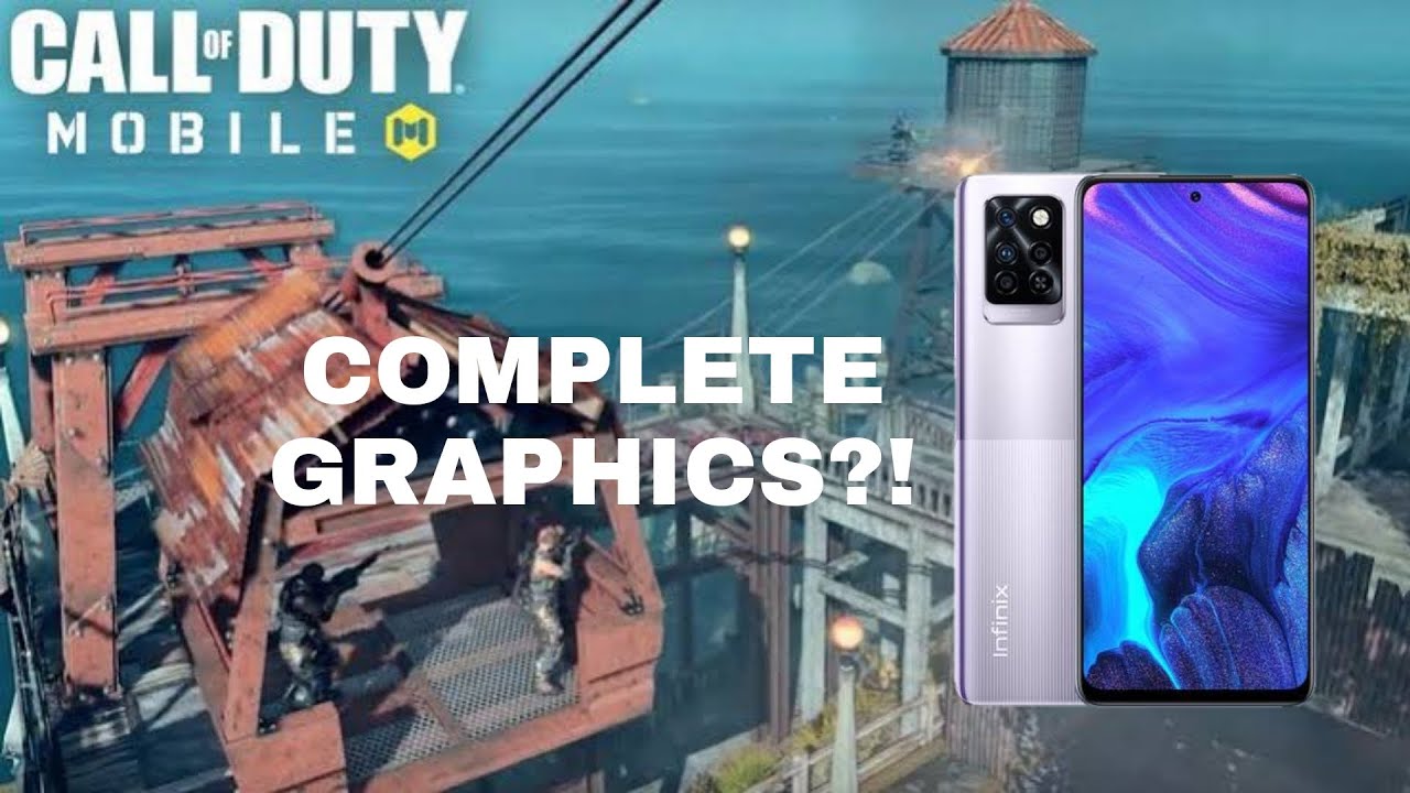 Call Of Duty Mobile Alcatraz | Infinix Note 10 Pro 2022 - YouTube