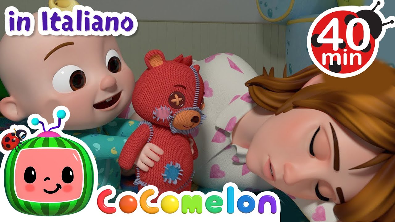 L’ora del riposino | CoComelon Italiano - Canzoni per Bambini - YouTube