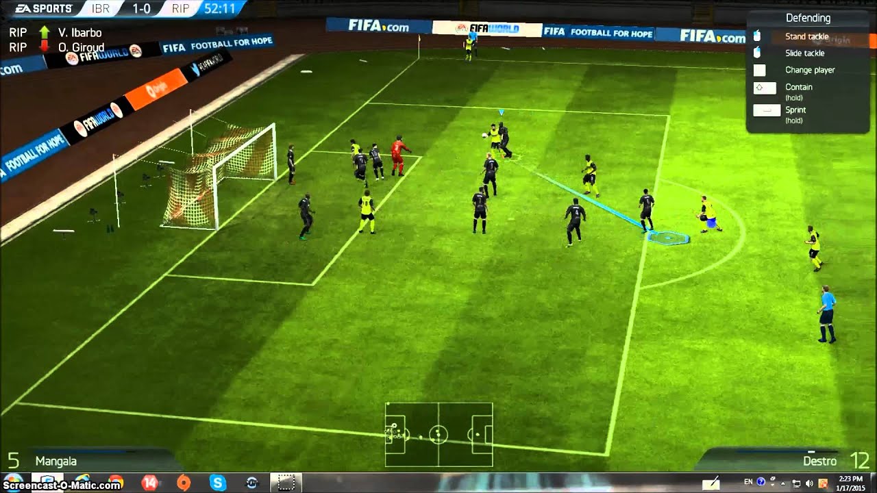 Fifa World Online Season Gameplay - YouTube