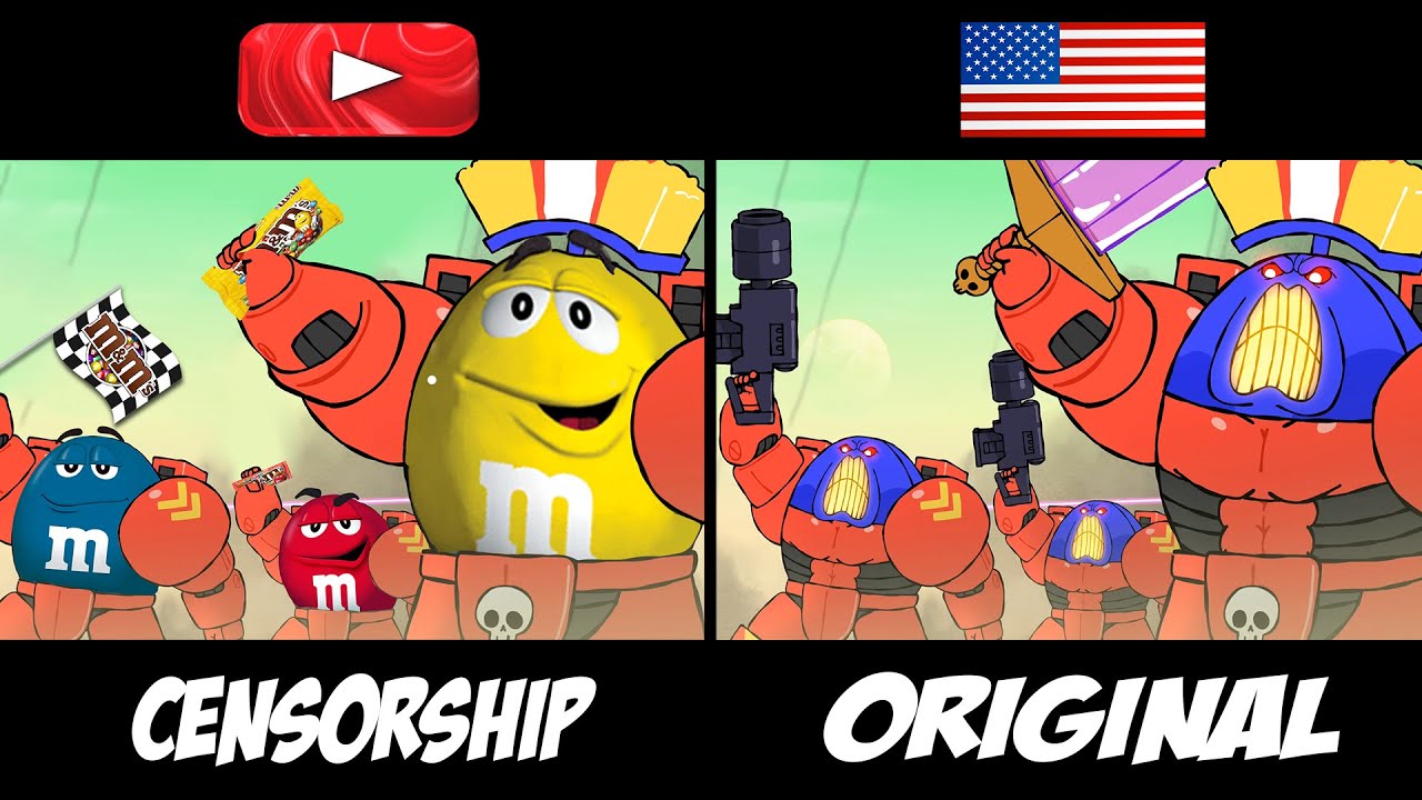 Censorship in SPACE KING | Flashgitz - YouTube