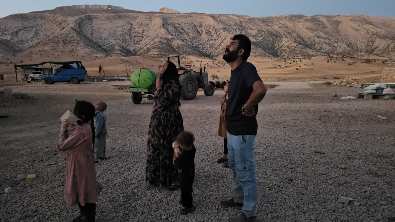 The tragic life of engineer Babazadeh: the loss of a nomadic woman ...