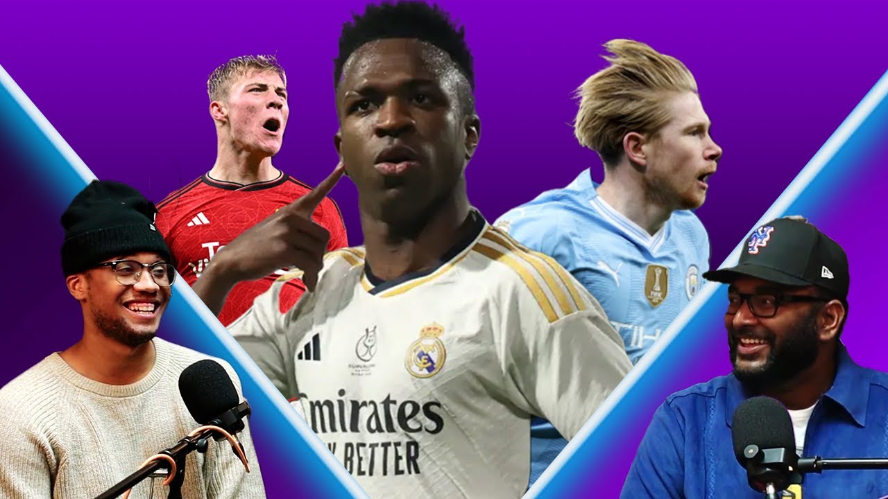 Real Madrid's Supercopa Blowout!!! Man Utd's Draw Woes, and Kevin De ...