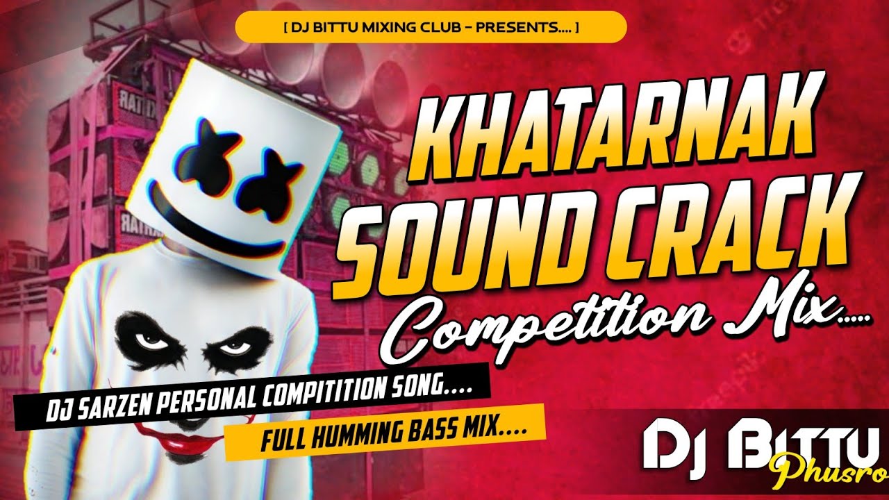 Khatarnak Sounds Creck Humming Bass Competition Mix ⚠️ | Vaibret Bass 😎 | Dj Bittu Phusro - YouTube