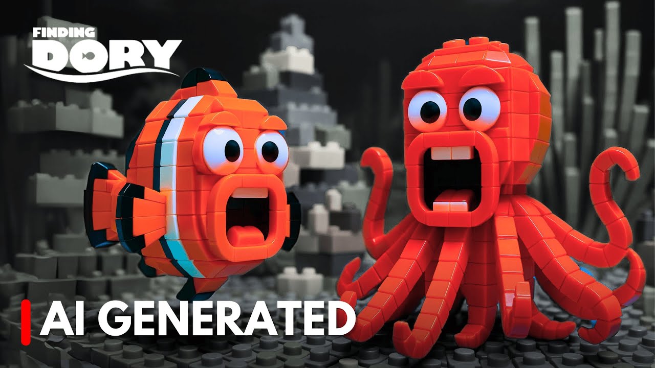 FINDING DORY INSPIRING Scene! Ruined By Al - YouTube