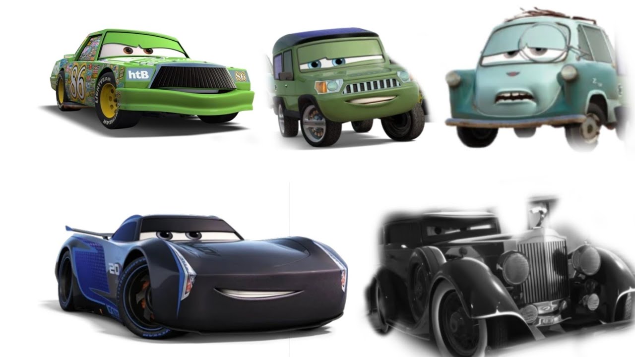 Cars Villains Muertes #pixarcars - YouTube