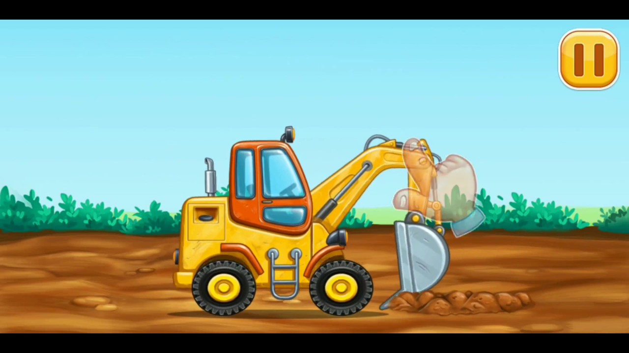 Kids Building a House & Learn Construction Equipment for kids - YouTube