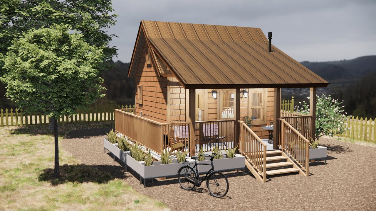 Dream Small Home | 5x10 Meters (16x33 Feet) | Cozy & Functional 2 ...