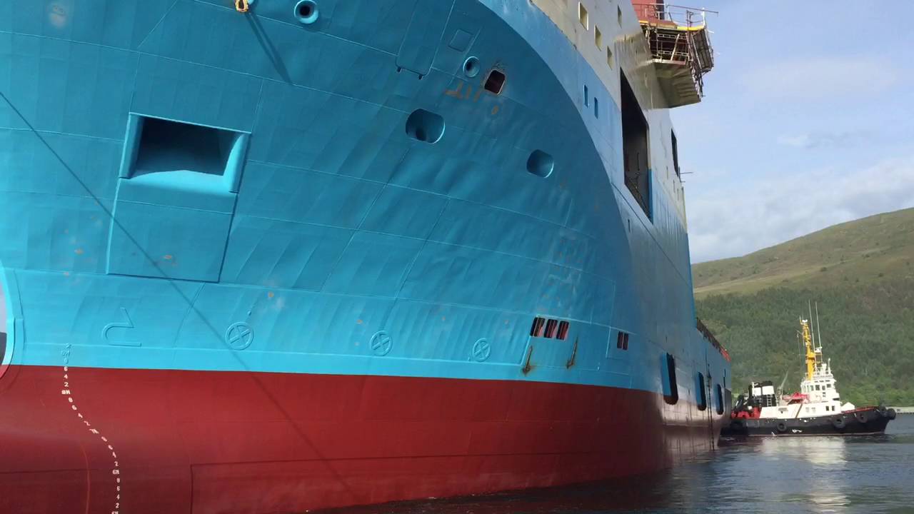 Mærsk Master - YouTube