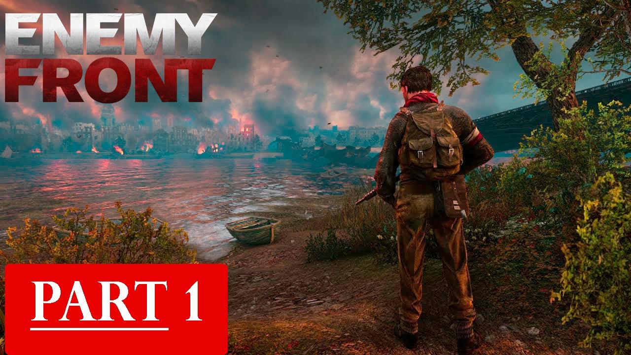Enemy Front - Walkthrough - [ Mission 1 - The First Victory ] - YouTube