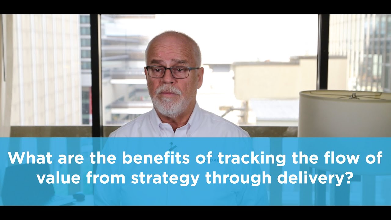 Dean Leffingwell on the benefits of tracking the flow of value - YouTube