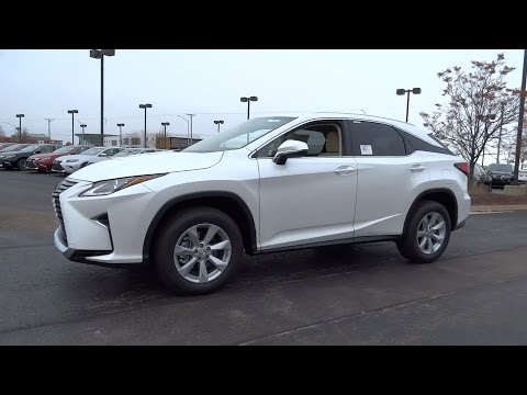 2016 Lexus RX 350 Naperville, Aurora, Joliet, Downers Grove ...
