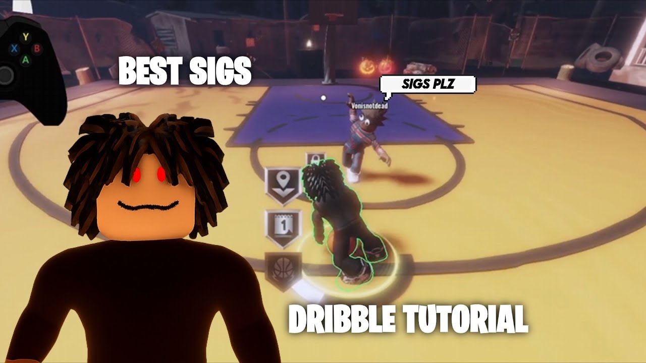 The SIGS You NEED To Become A Dribble GOD In Playground Basketball ...