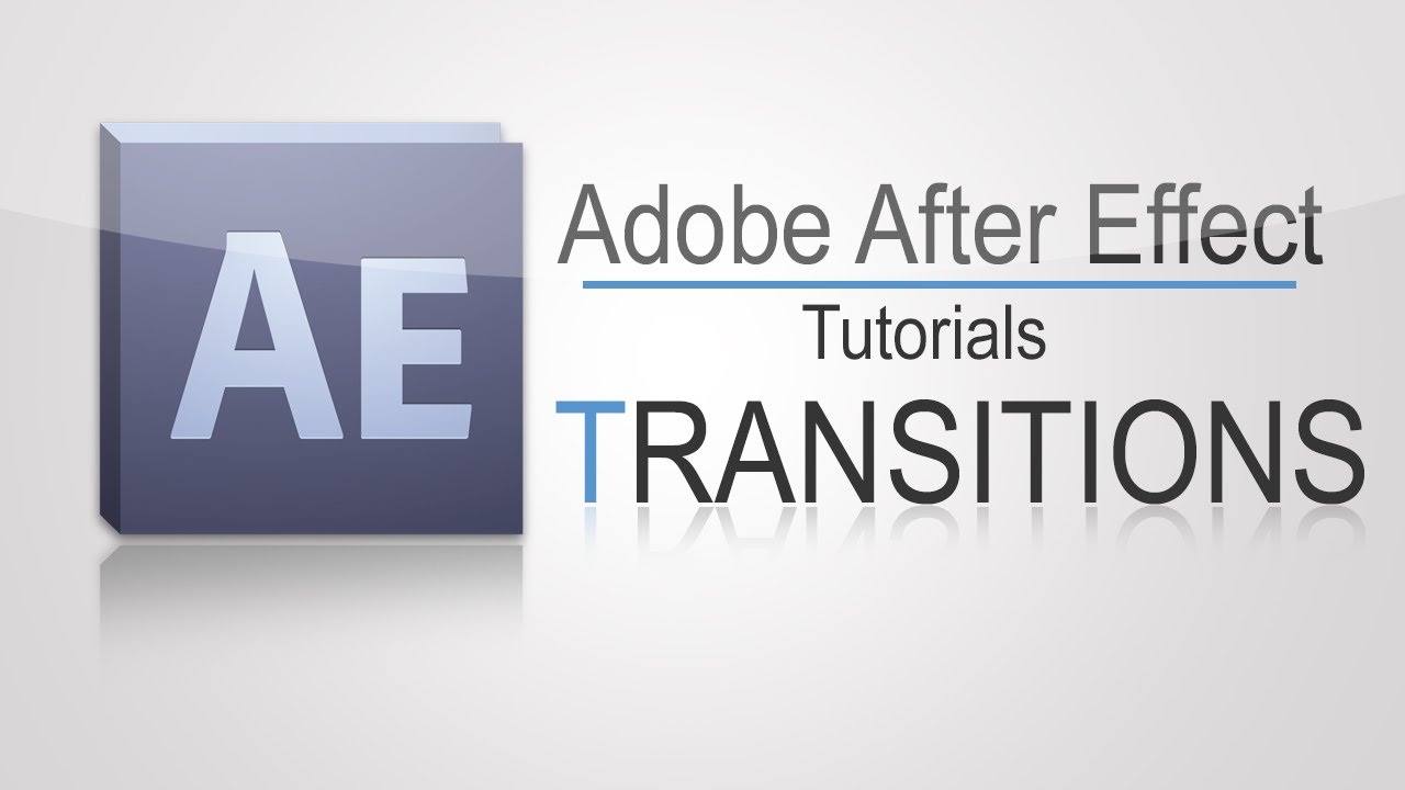 Adobe After Effect Tutorial | Transitions - YouTube