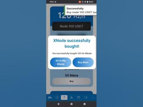 HƯỚNG DẪN CHI TIẾT MUA GÓI ĐÀO XNODE - MUA NODE ĐÀO DỄ DÀNG - YouTube