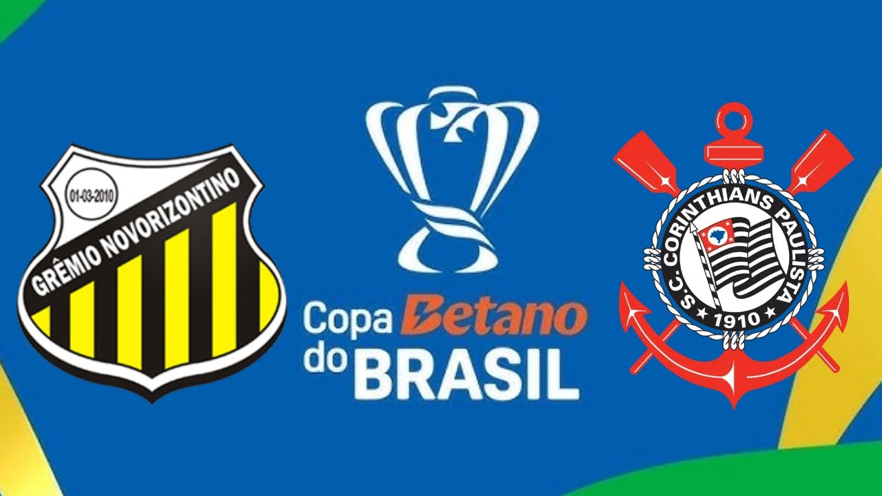 NOVORIZONTINO x CORINTHIANS | COPA DO BRASIL 2025 - YouTube