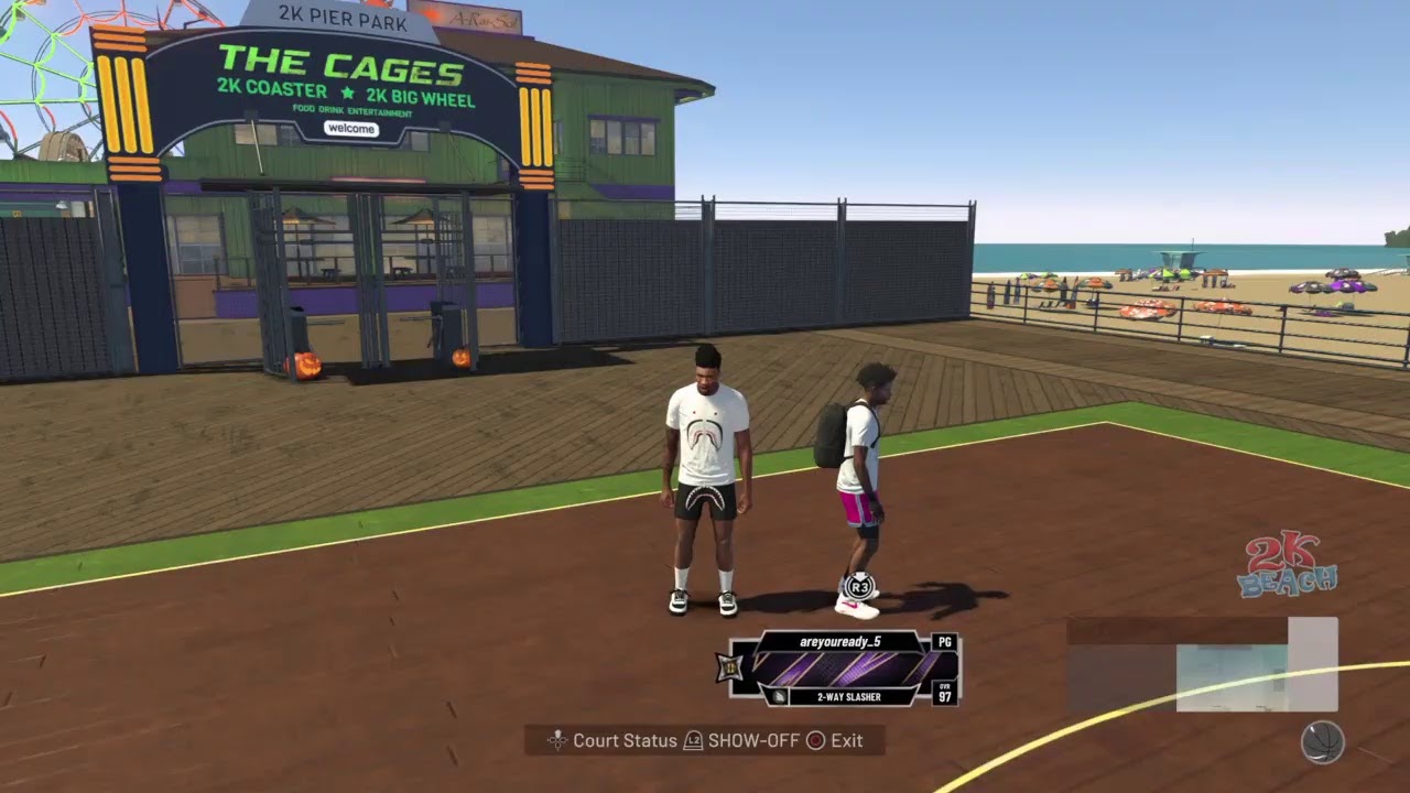 First game in the 99 Club 2k21 - YouTube